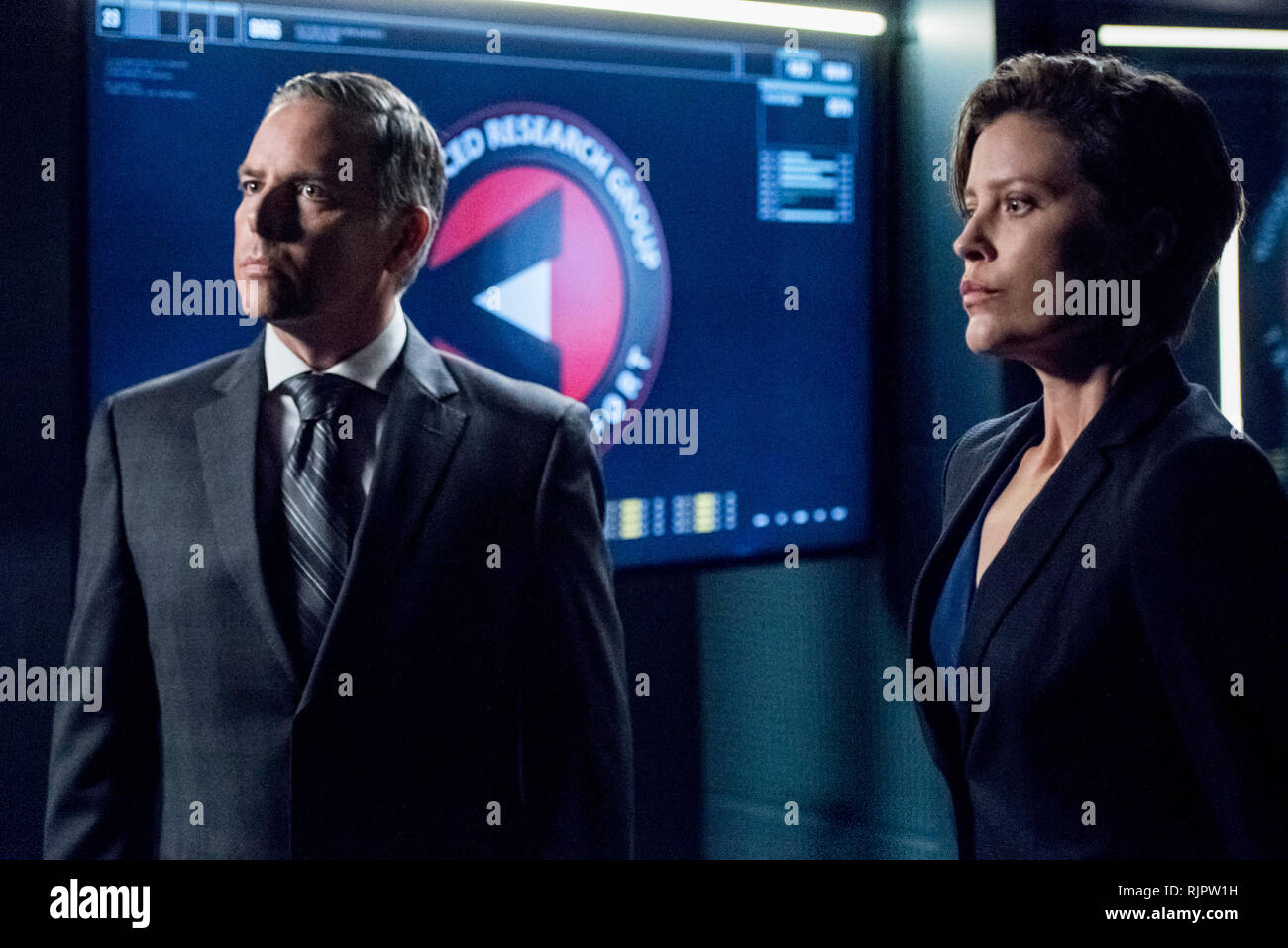 ARROW, from left: David Stuart, Audrey Marie Anderson, 'My Name Is ...