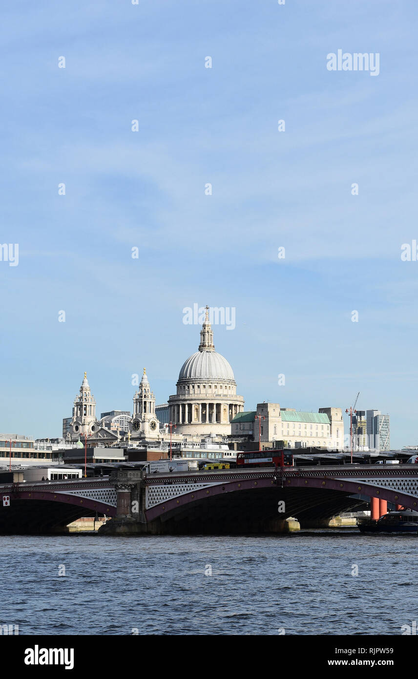 Along the River Thames, London, England Stock Photo - Alamy