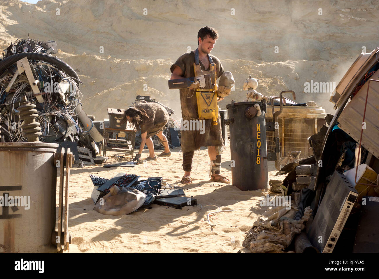 FUTURE MAN, Josh Hutcherson, 'The Binx Ultimatum', (Season 2, ep. 206 ...