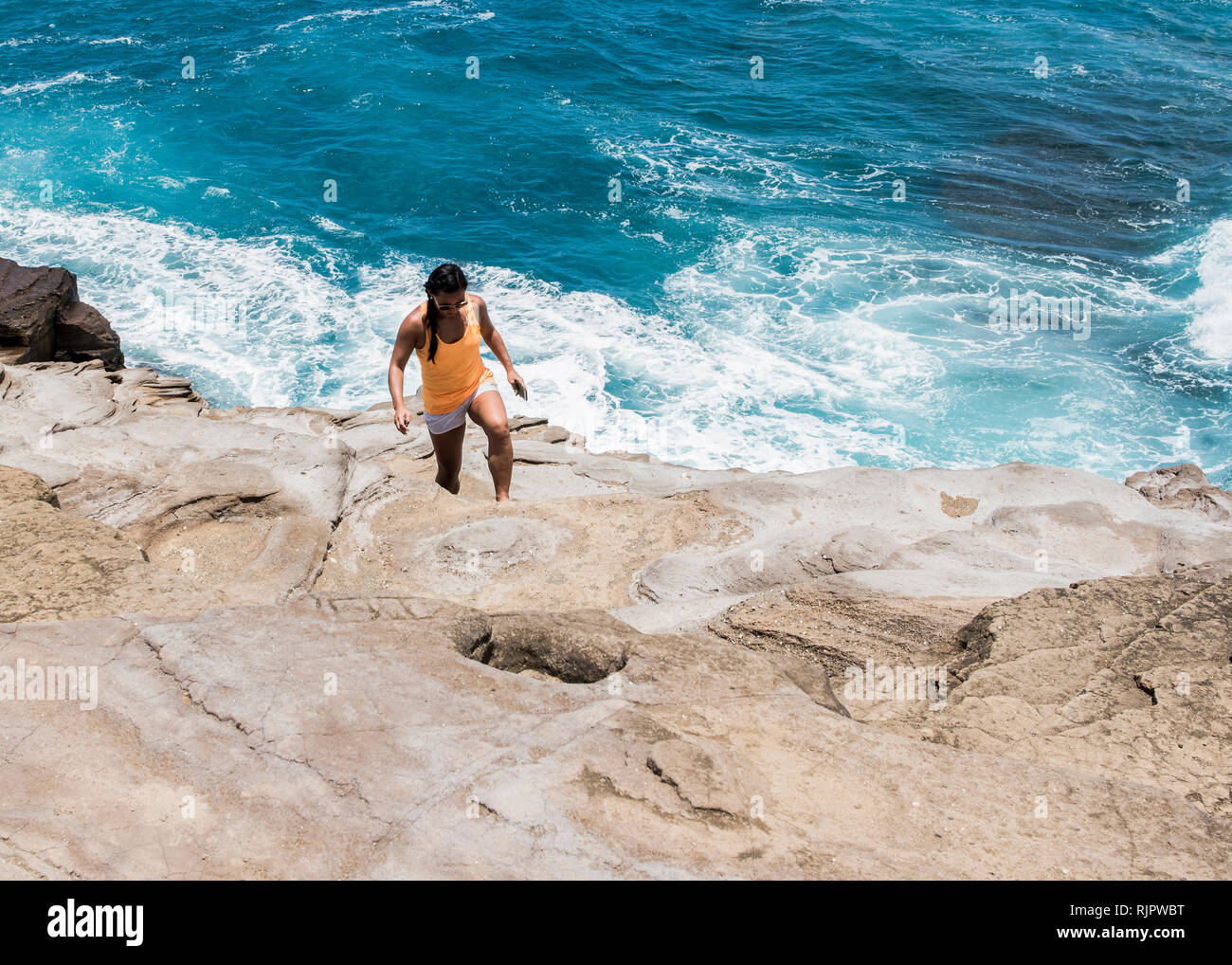 Spitting woman hi-res stock photography and images - Alamy