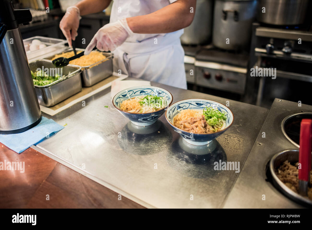 Marukame udon hi-res stock photography and images - Alamy