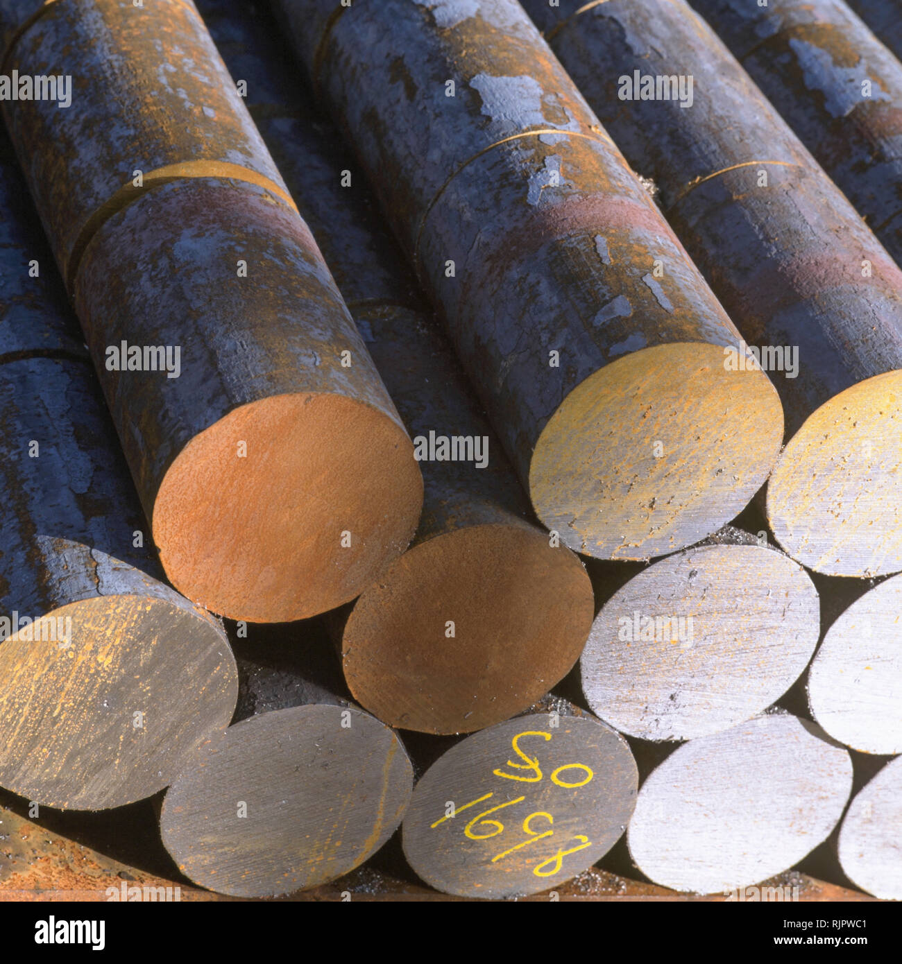 Steel Forging High Resolution Stock Photography and Images - Alamy