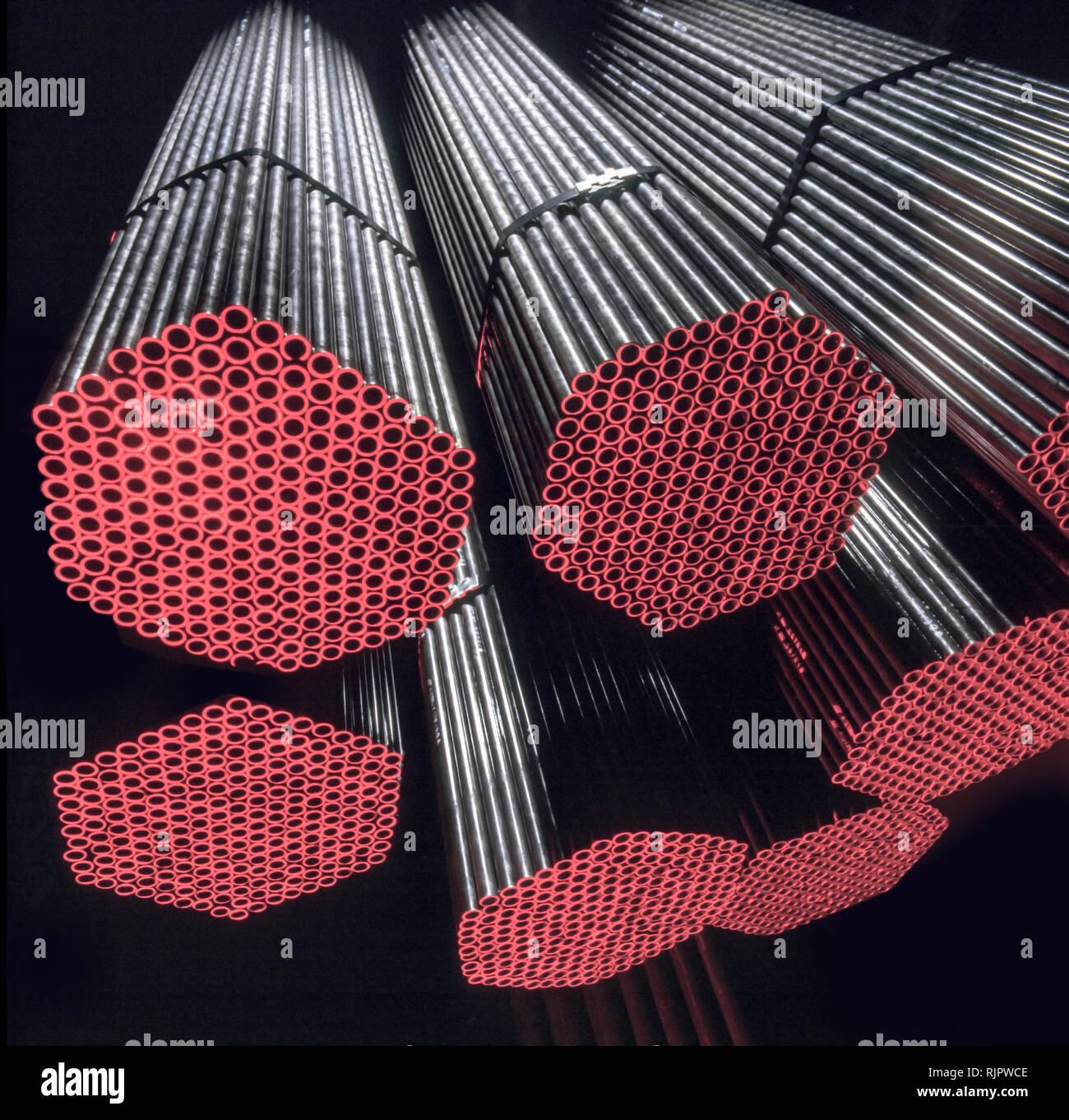 Steel pipes hi-res stock photography and images - Alamy