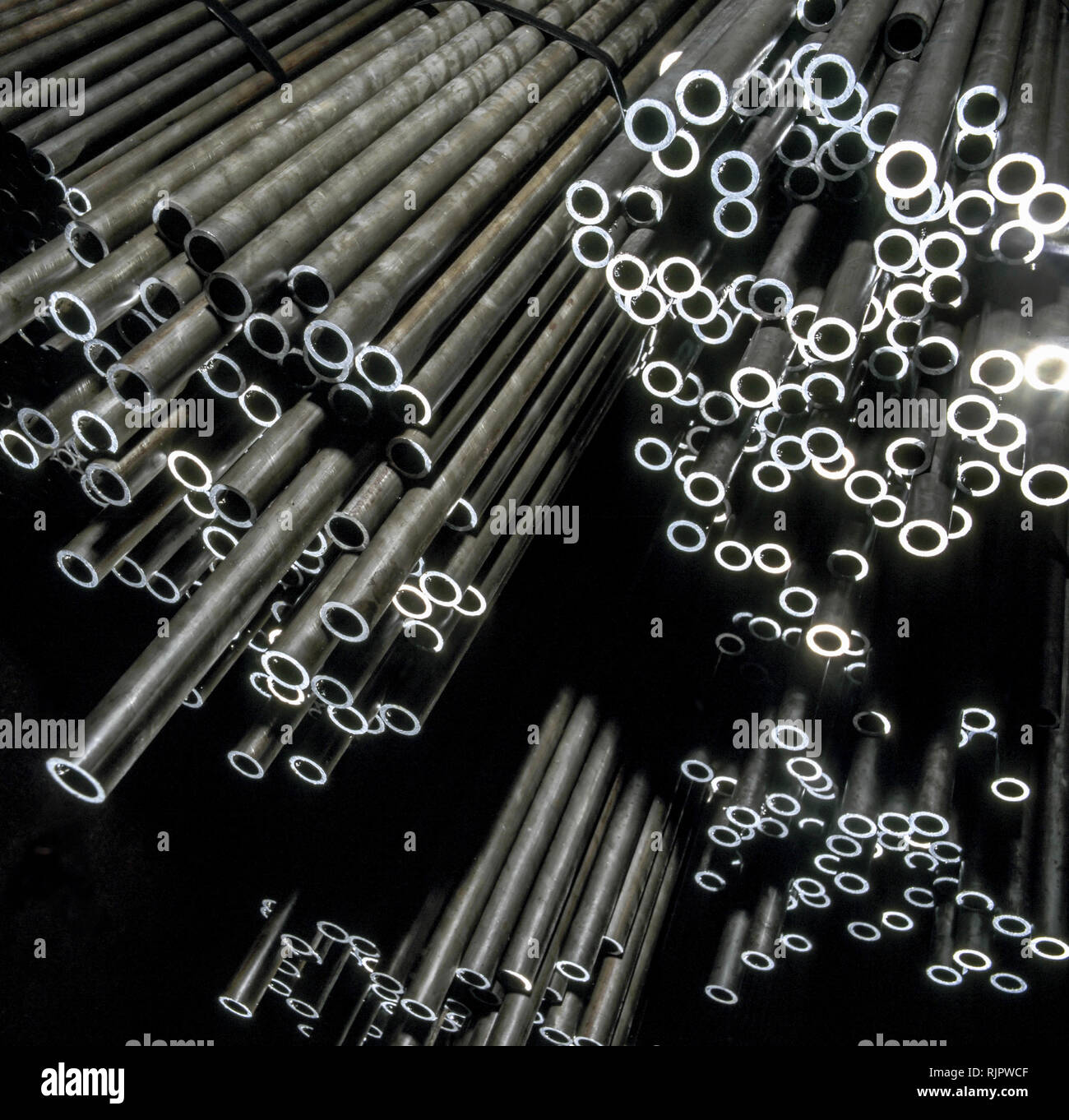Steel pipes hi-res stock photography and images - Alamy