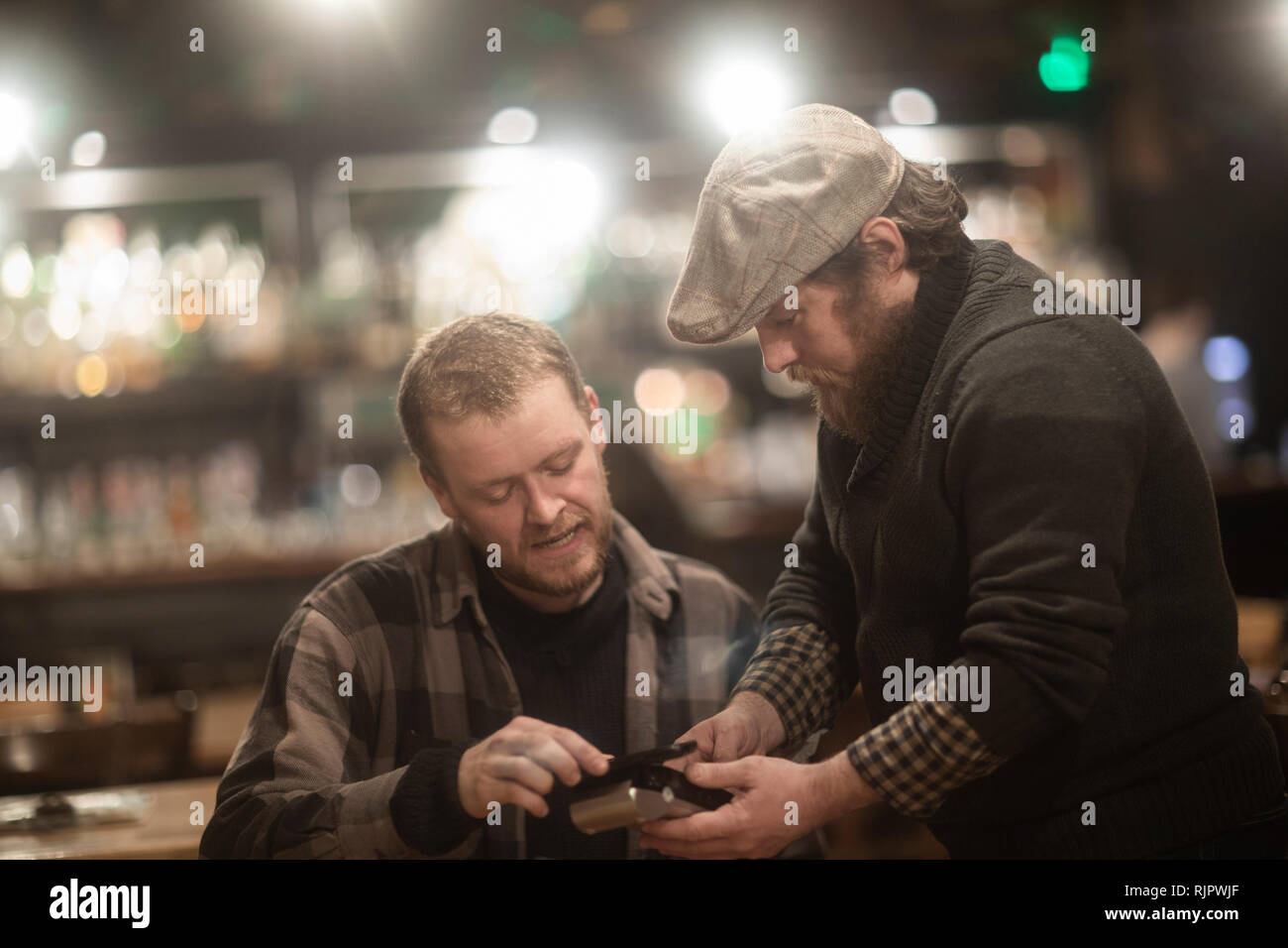 Pub bill hi-res stock photography and images - Alamy