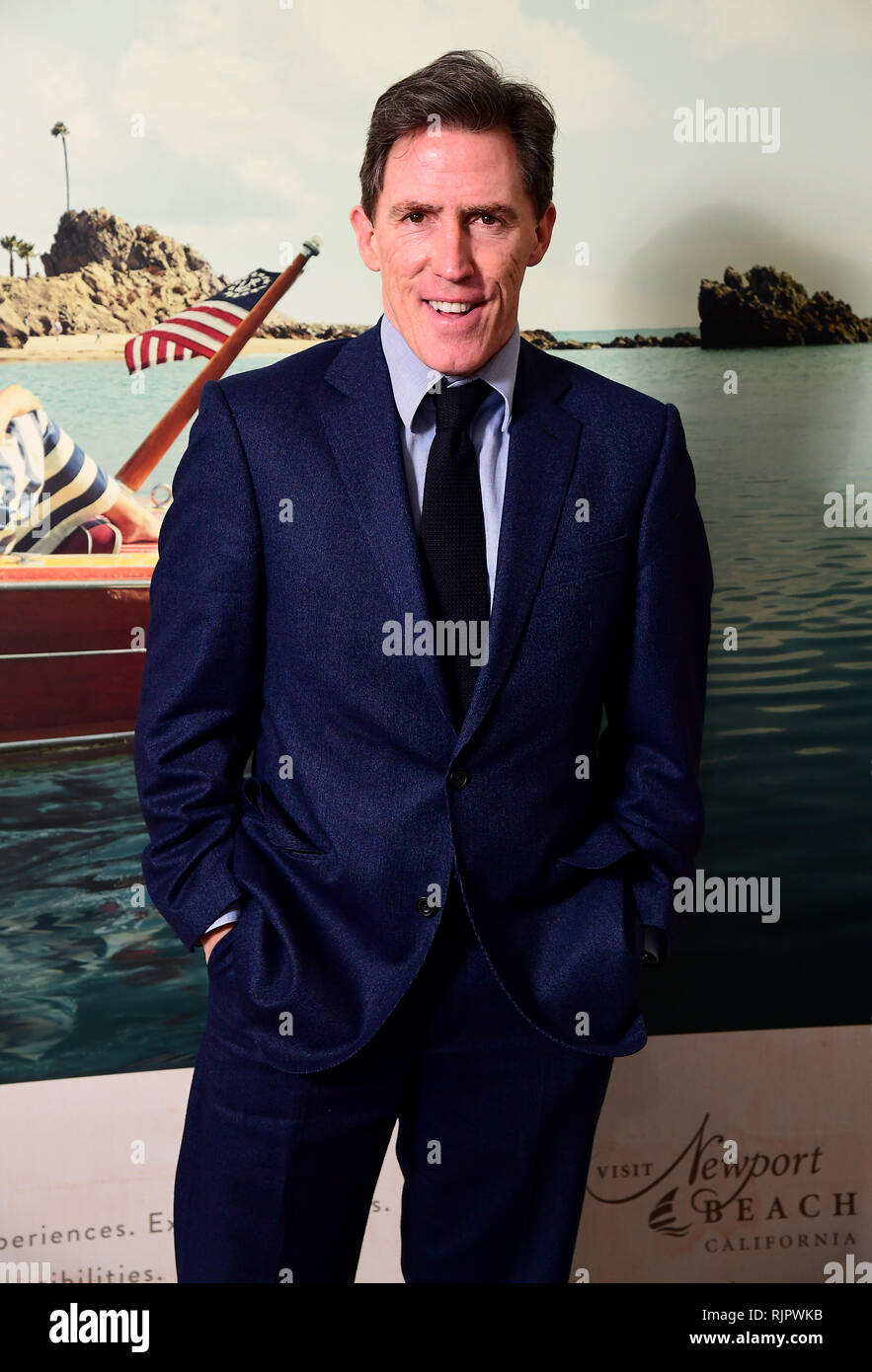 Rob Brydon attending the Newport Beach Film Festival UK Honours event ...