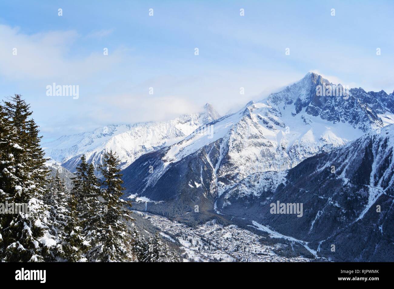 Visit mont blanc hi-res stock photography and images - Alamy