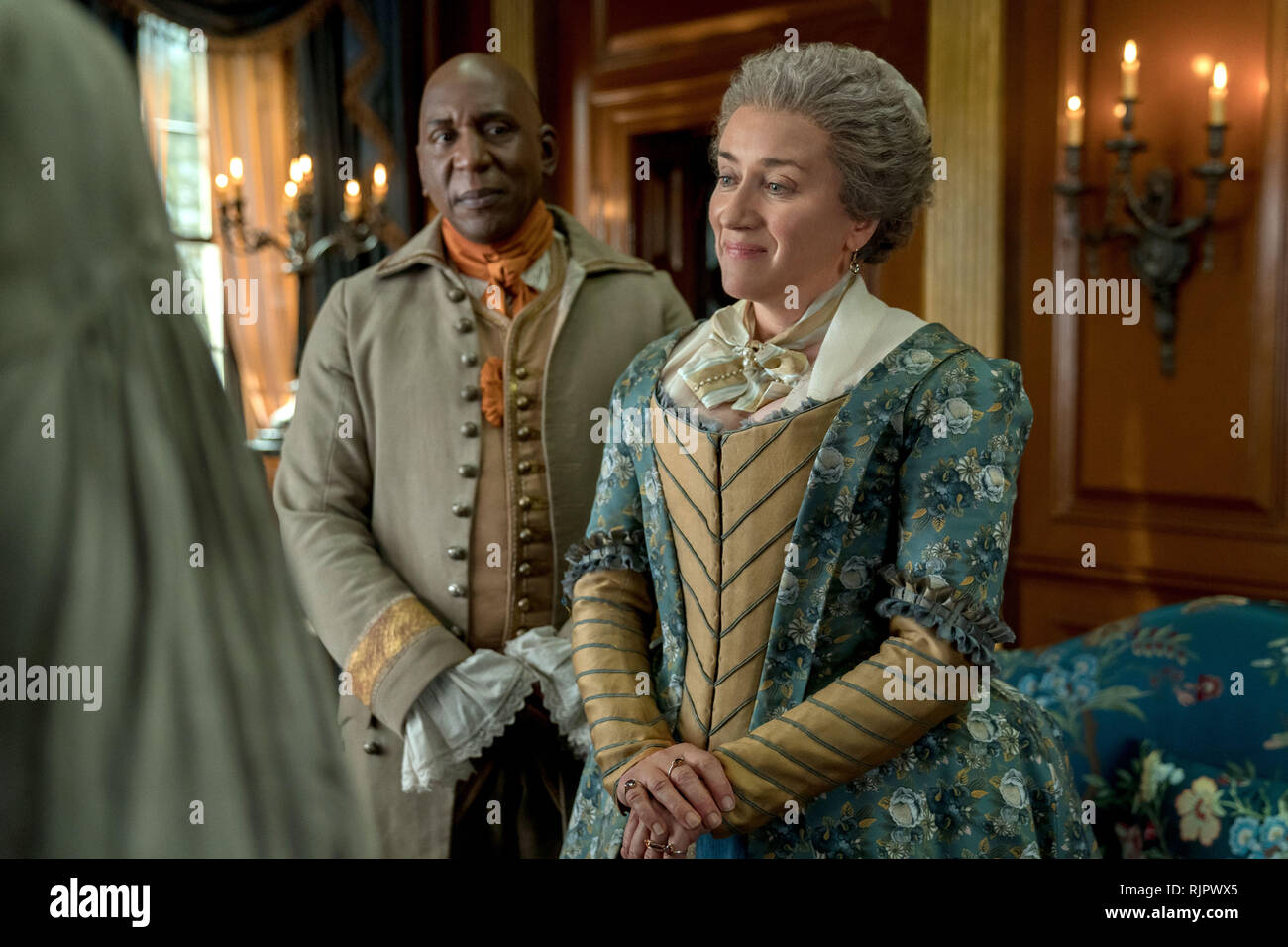 OUTLANDER, from left: Colin McFarlane, Marie Doyle Kennedy, 'Man of ...