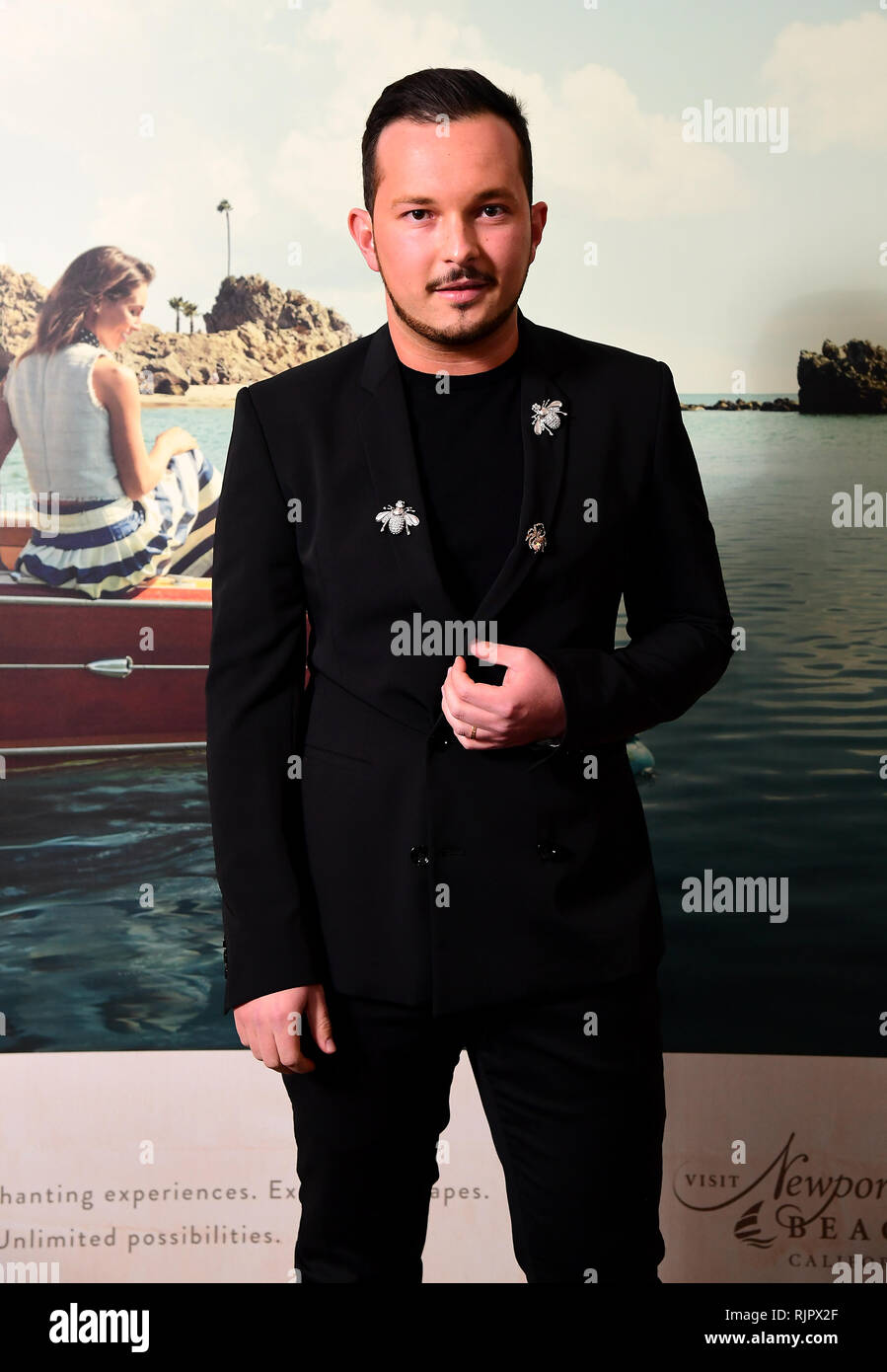 Cosmin Cernica attending the Newport Beach Film Festival UK Honours ...
