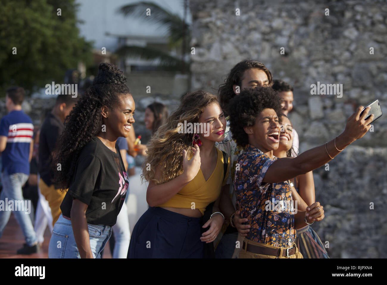 SIEMPRE BRUJA, (aka ALWAYS A WITCH), (from left): Angely Gaviria, Sofia ...