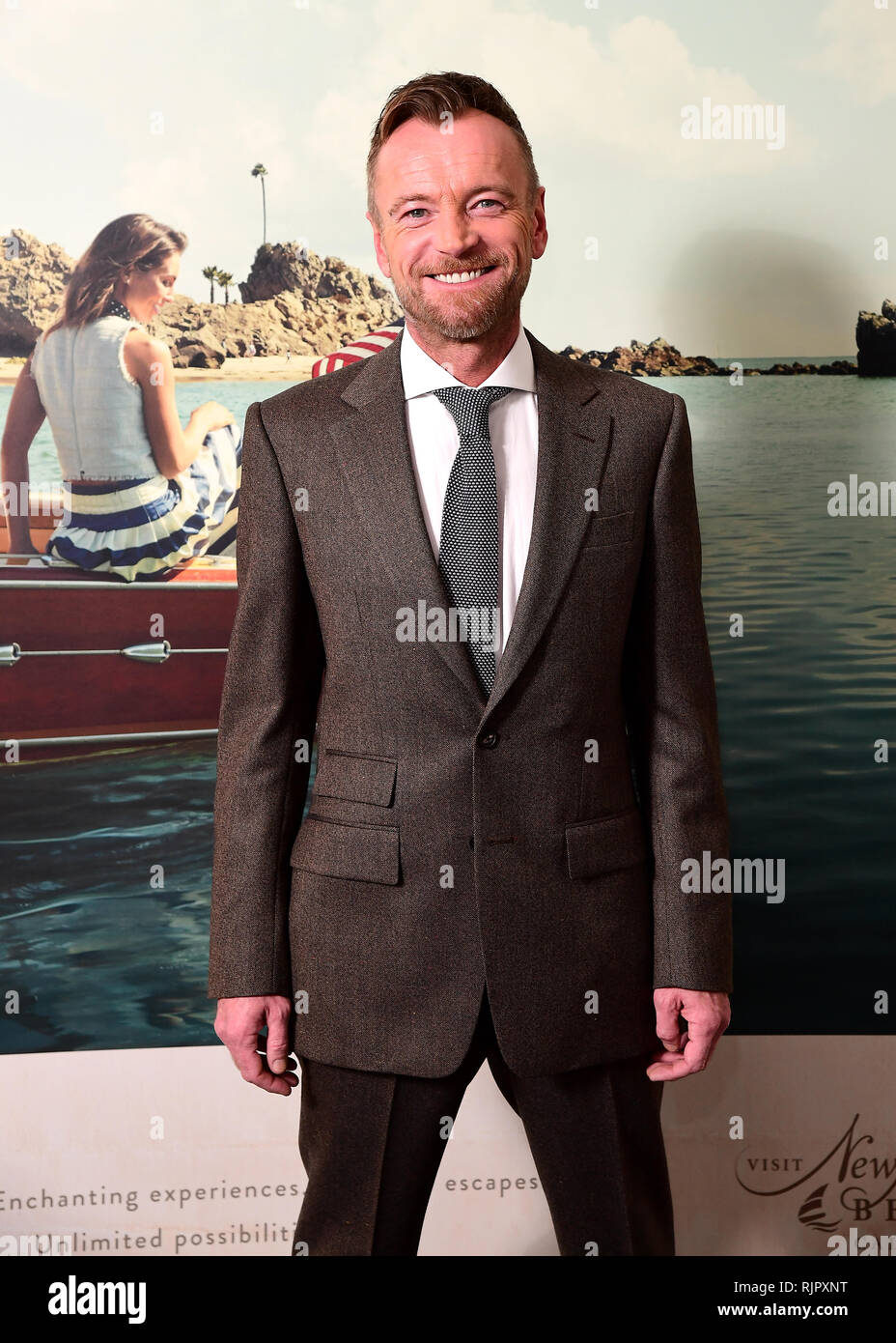 Richard Dormer attending the Newport Beach Film Festival UK Honours ...