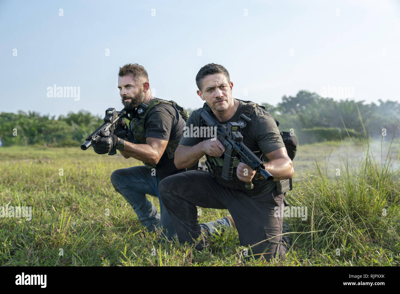 STRIKE BACK, (aka STRIKE BACK: REVOLUTION), from left: Warren Brown ...