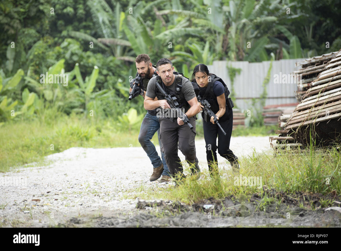 STRIKE BACK, (aka STRIKE BACK: REVOLUTION), from left: Daniel ...
