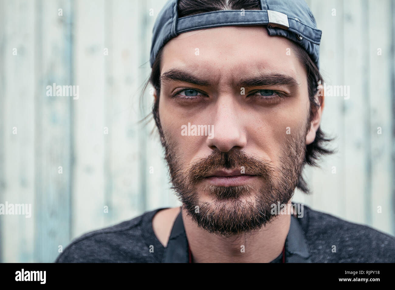 Back and front of man hi-res stock photography and images - Alamy