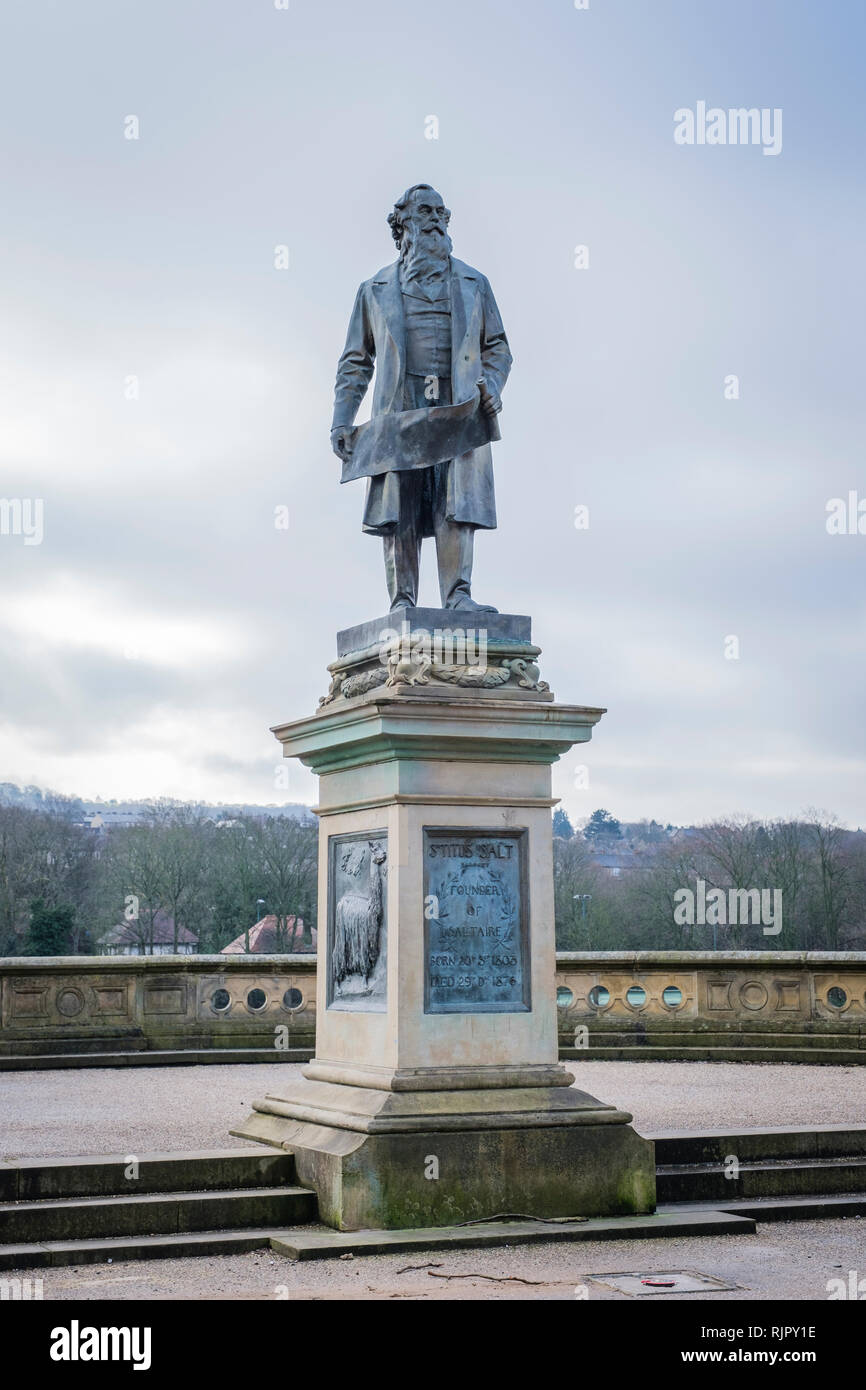 Titus salt bart hi-res stock photography and images - Alamy