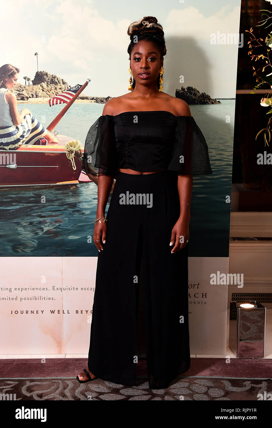 Kirby Howell-Baptiste attending the Newport Beach Film Festival UK ...