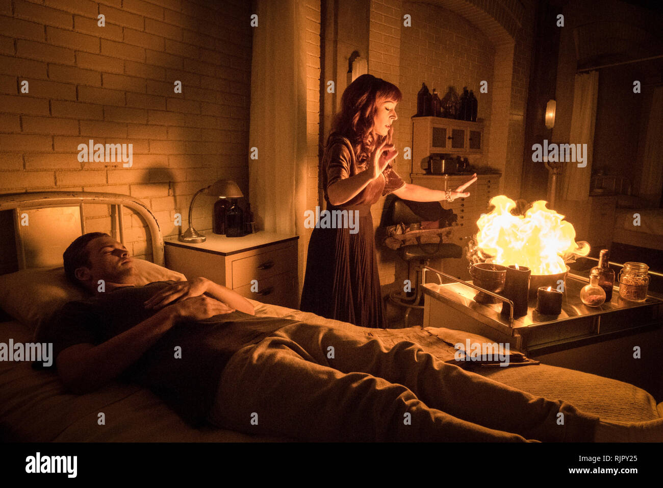 SUPERNATURAL, from left: Alexander Calvert, Ruth Connell, 'Unhuman ...