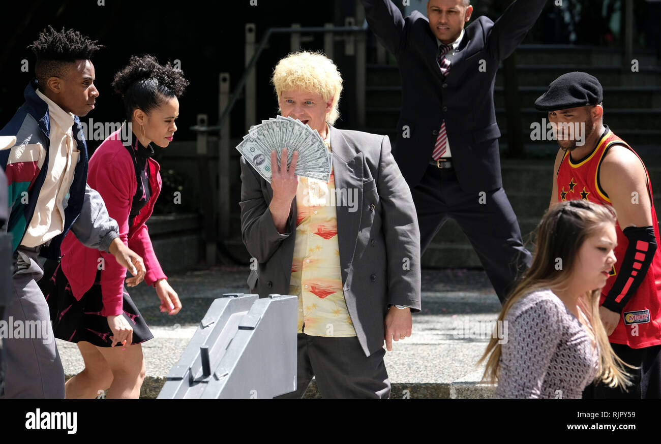 VALLEY OF THE BOOM, (center): Steve Zahn in 'Part 5: segfault', (Season ...