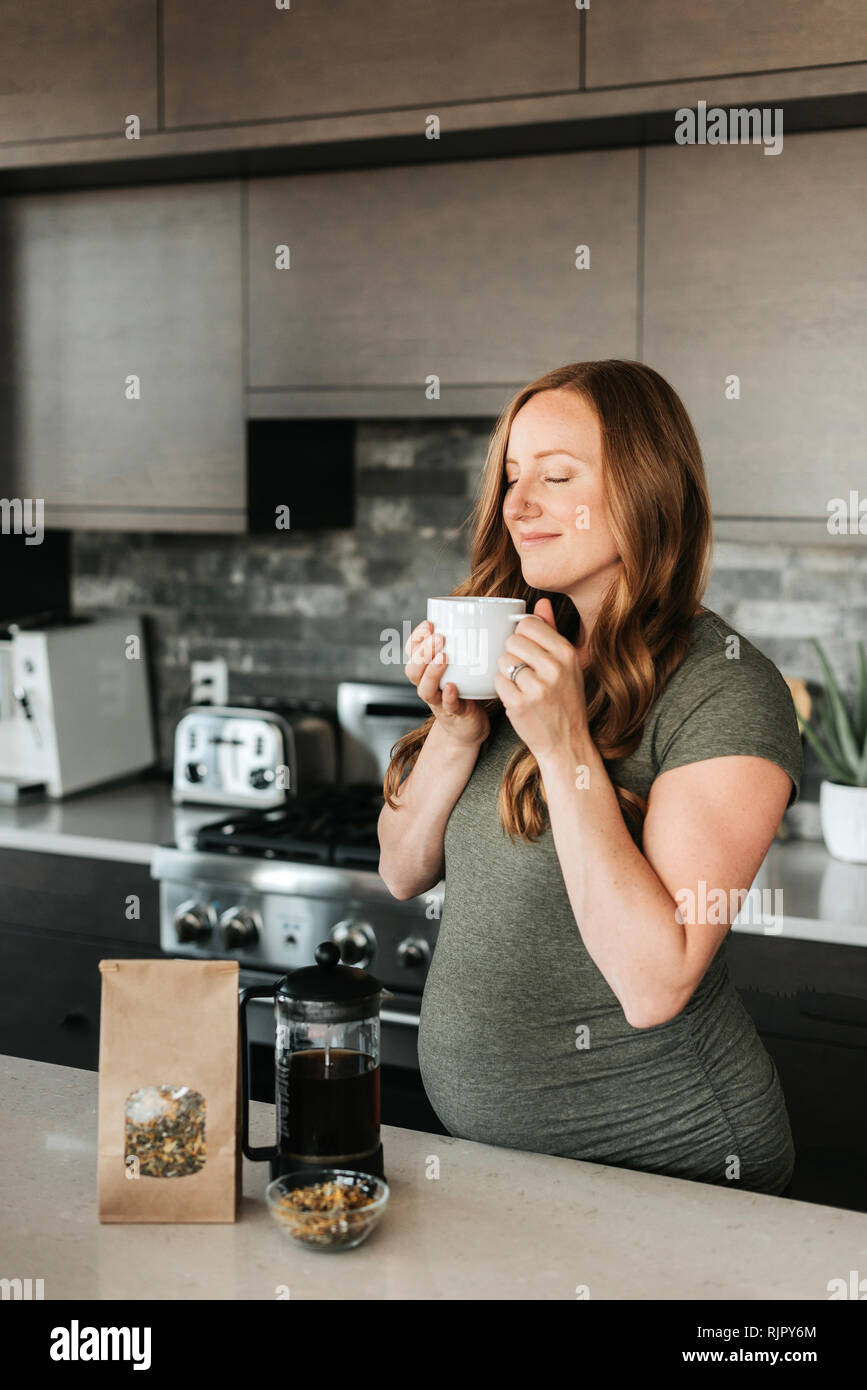 Pregnant Tea High Resolution Stock Photography and Images - Alamy
