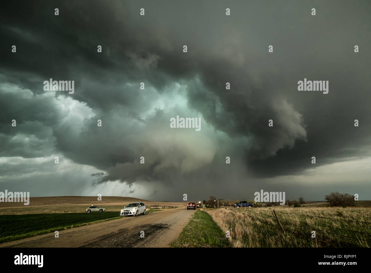 Supercell Cloud High Resolution Stock Photography and Images - Alamy
