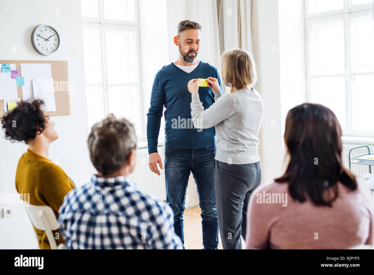 Sad group hi-res stock photography and images - Alamy