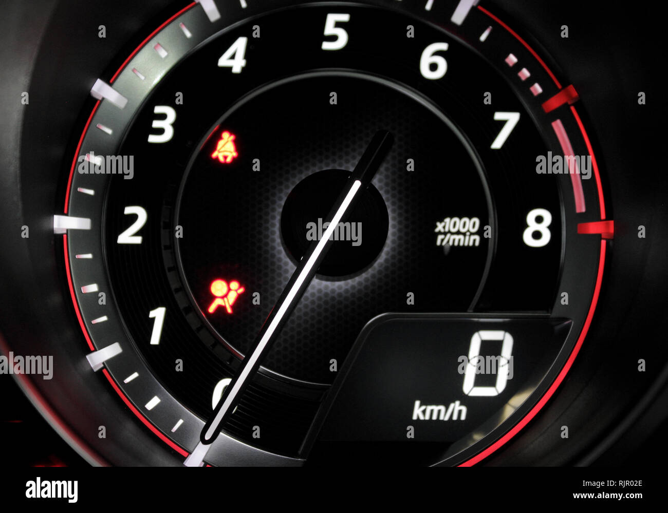 Engine speed dial hi-res stock photography and images - Alamy