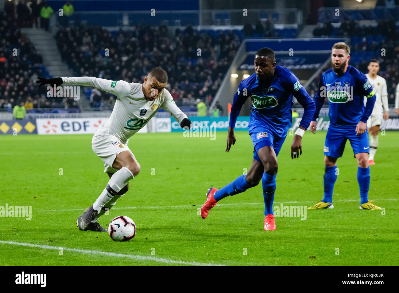 Ballon d or kylian mbappé hi-res stock photography and images - Alamy