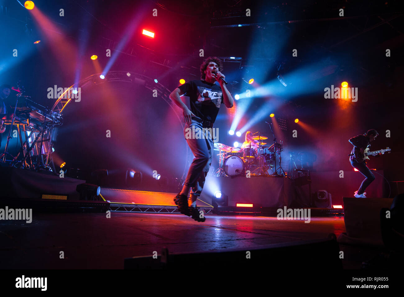 Don Broco live at o2 Victoria warehouse manchester uk 2019 Stock Photo ...