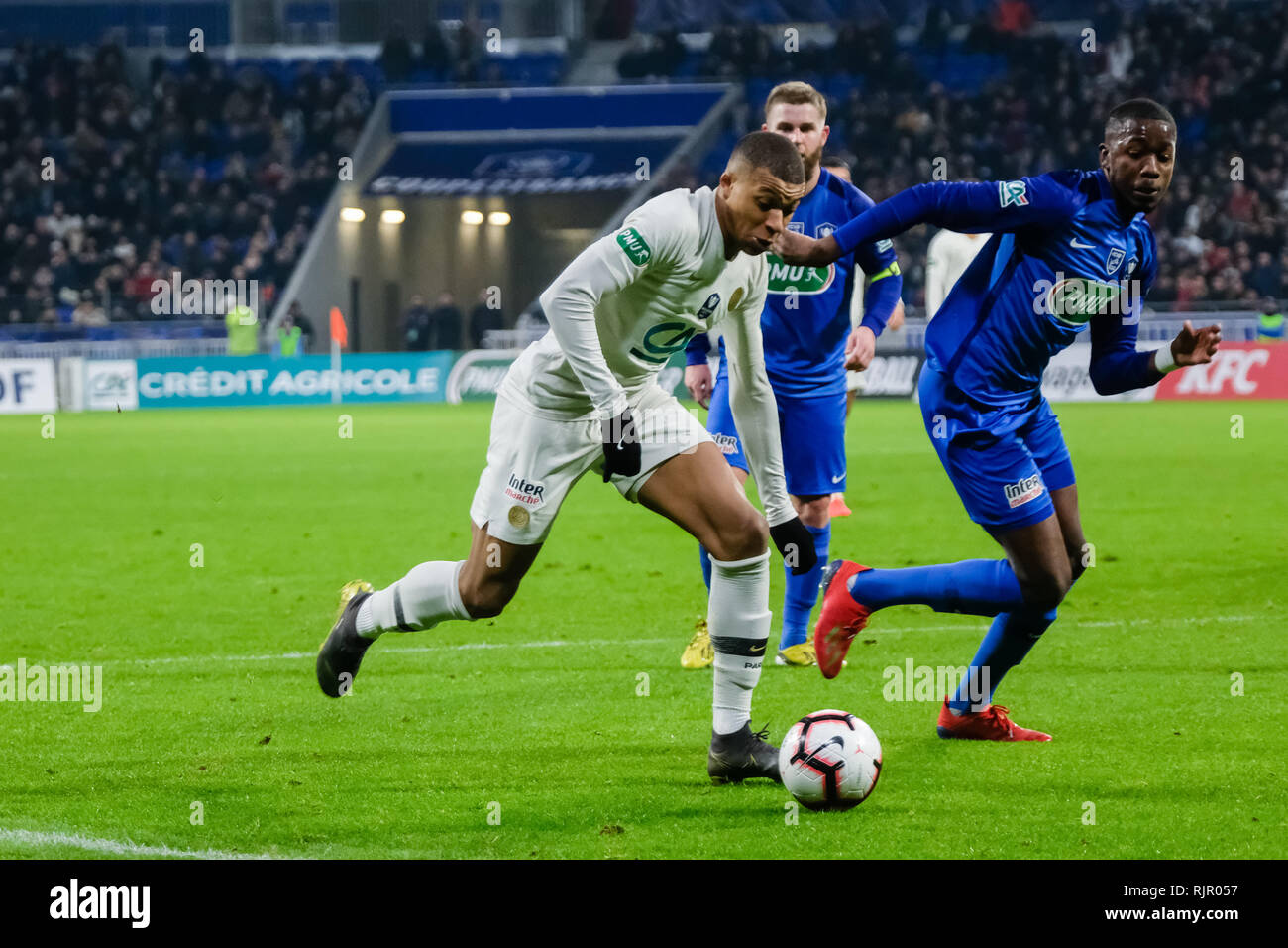 Kylian mbappe lyon hi-res stock photography and images - Alamy