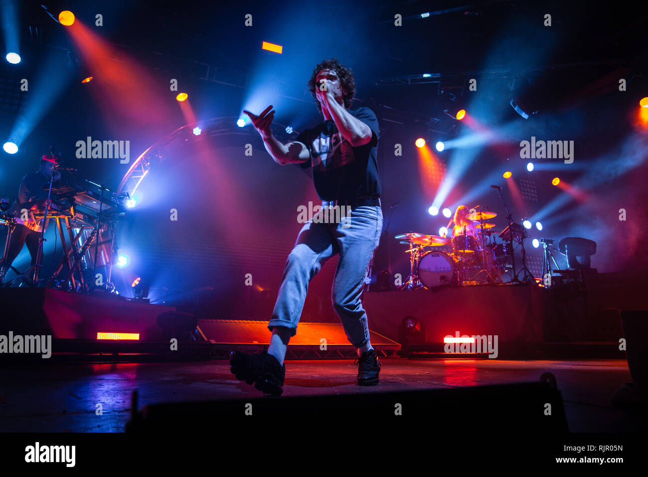 Don Broco live at o2 Victoria warehouse manchester uk 2019 Stock Photo ...