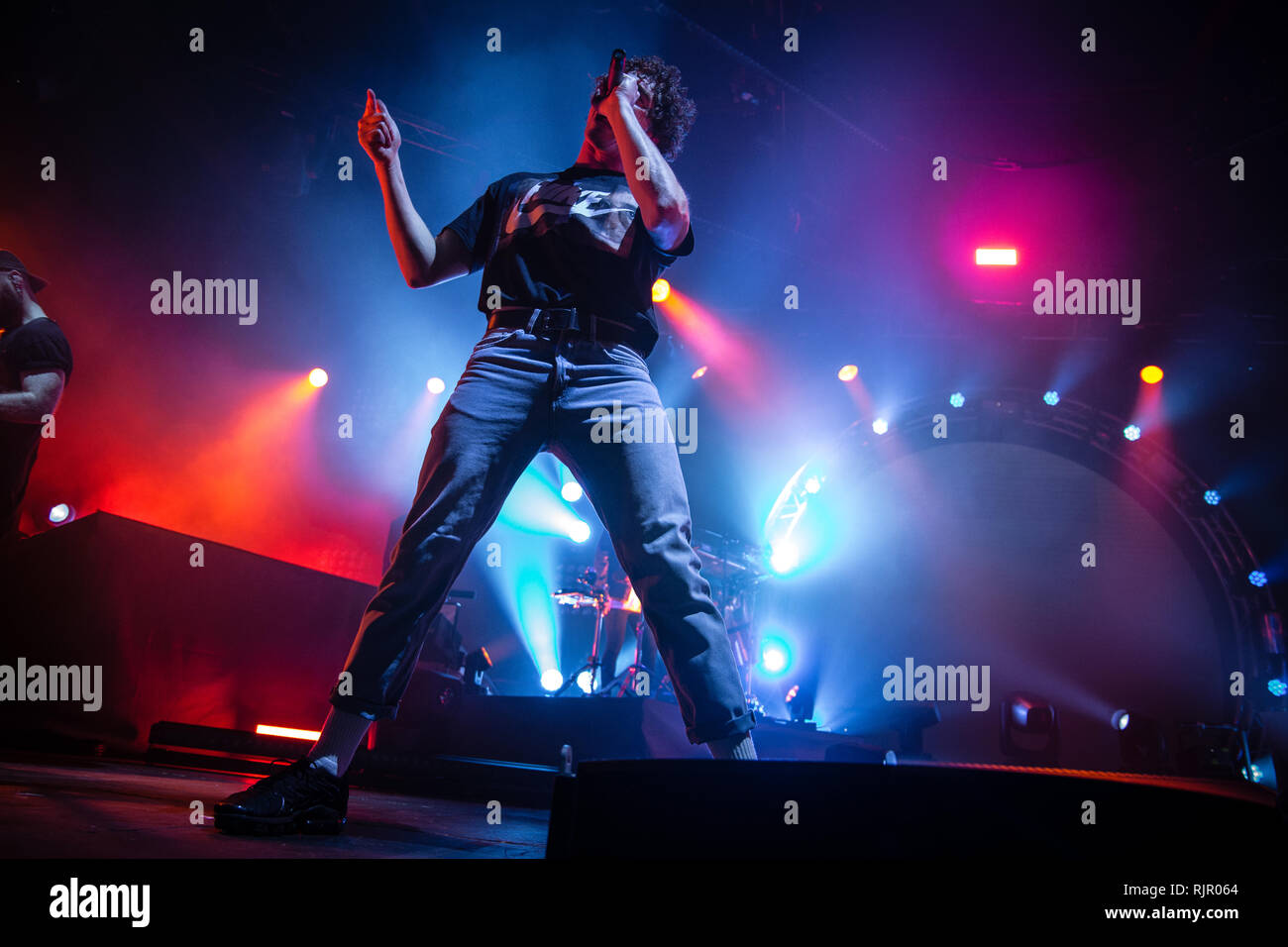 Don Broco live at o2 Victoria warehouse manchester uk 2019 Stock Photo ...