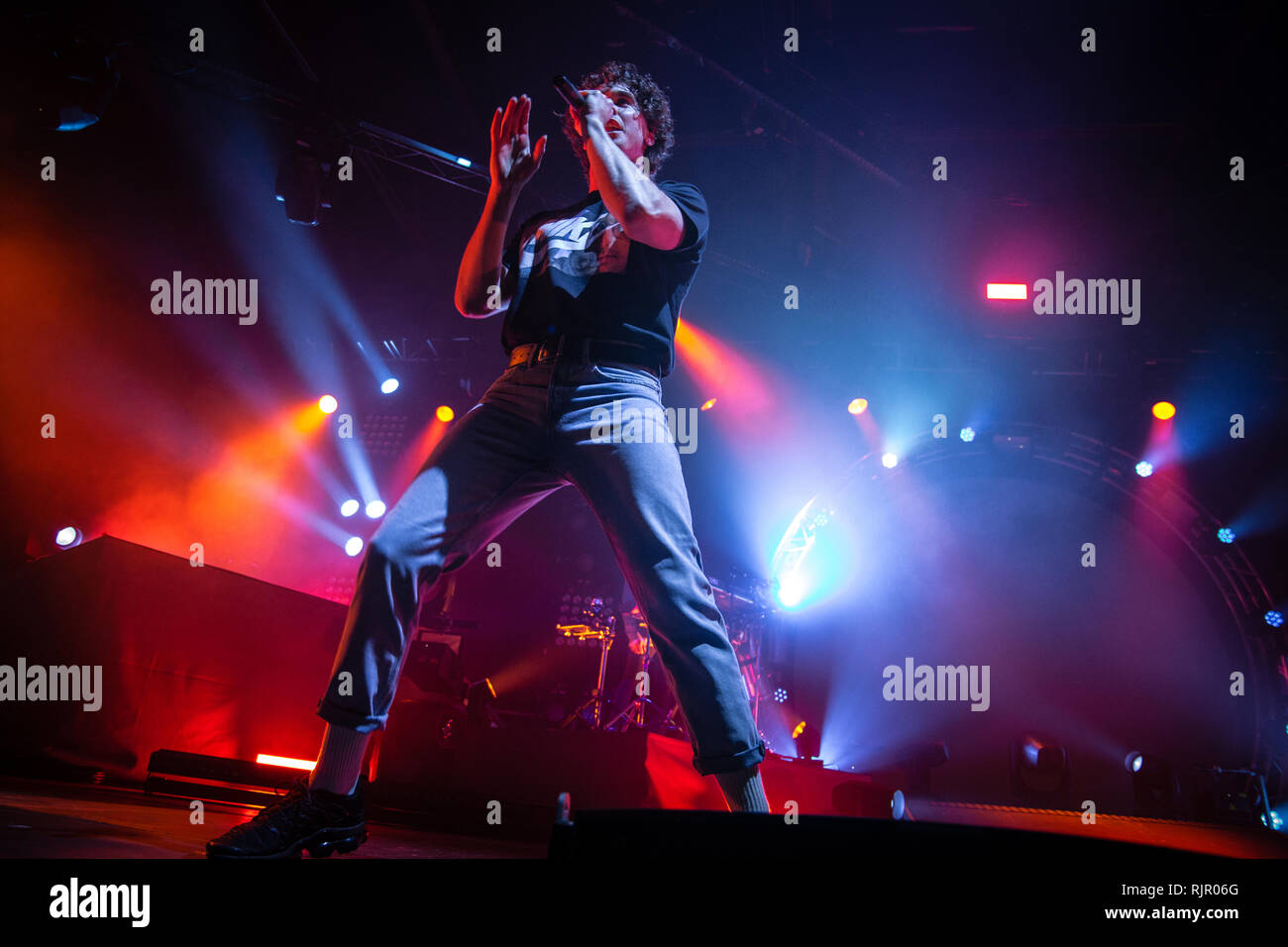 Don Broco live at o2 Victoria warehouse manchester uk 2019 Stock Photo ...