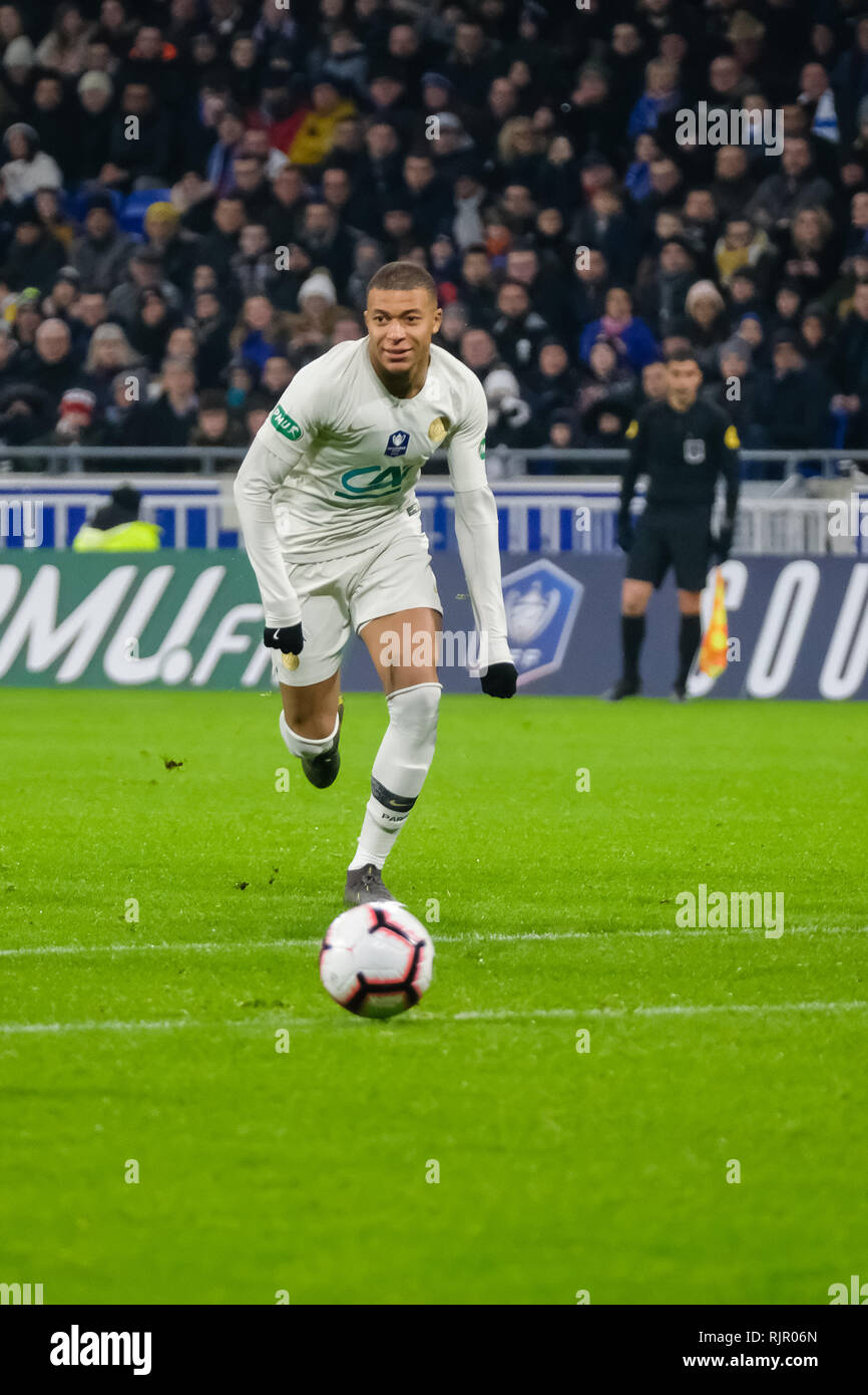 Kylian mbappe du psg hi-res stock photography and images - Alamy