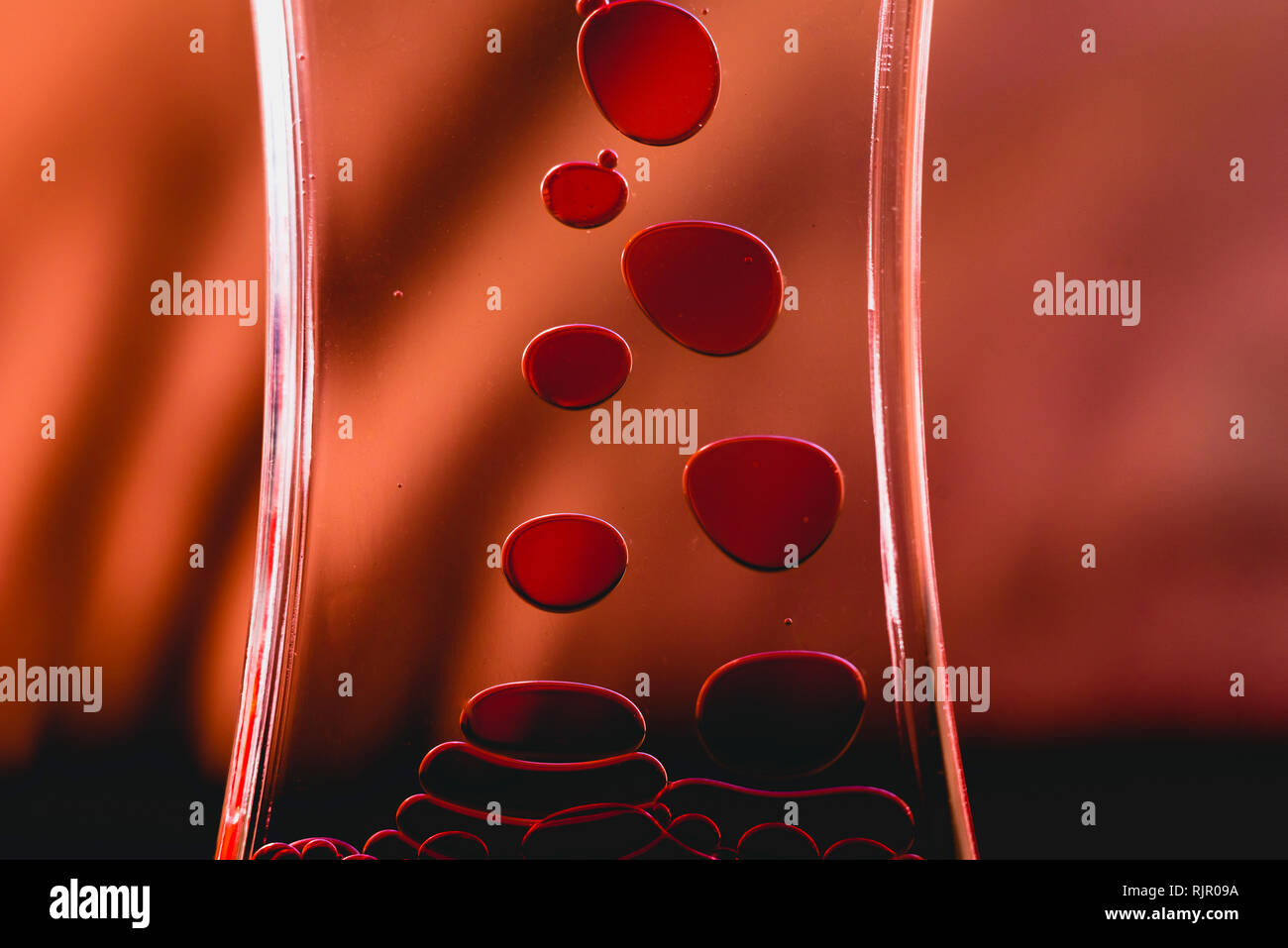 Drops blood in glass hi-res stock photography and images - Alamy
