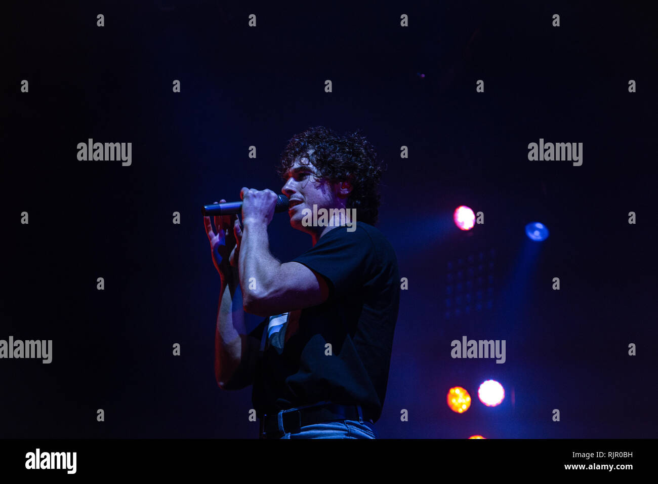 Don Broco live at o2 Victoria warehouse manchester uk 2019 Stock Photo ...