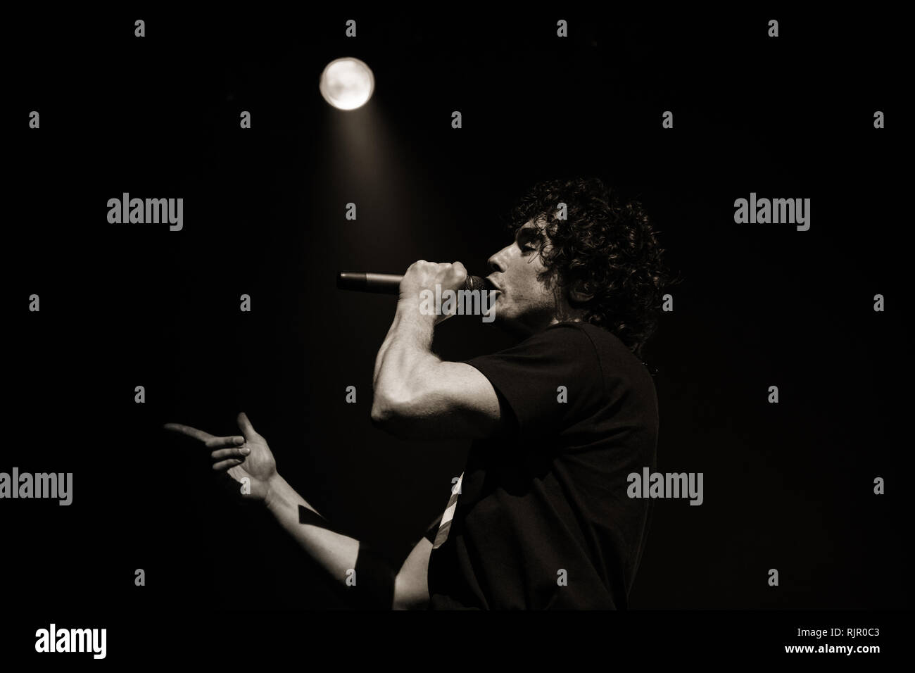 Don broco live concert hi-res stock photography and images - Alamy