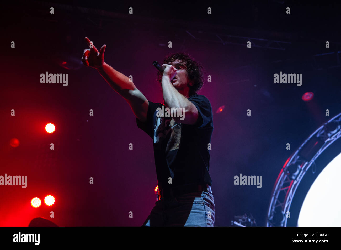 Don Broco live at o2 Victoria warehouse manchester uk 2019 Stock Photo ...