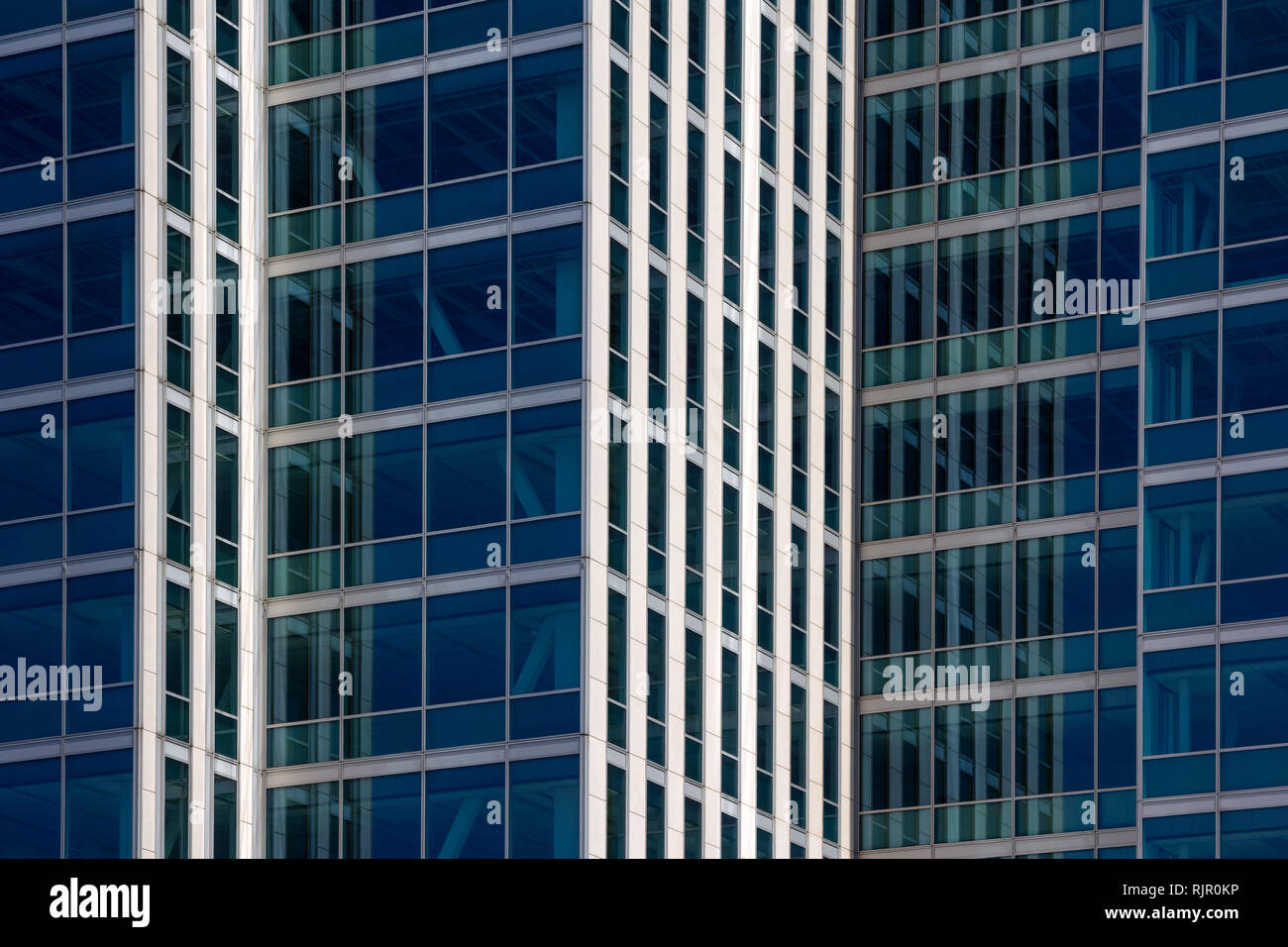 Modern business office building exterior. Corporate headquarters ...