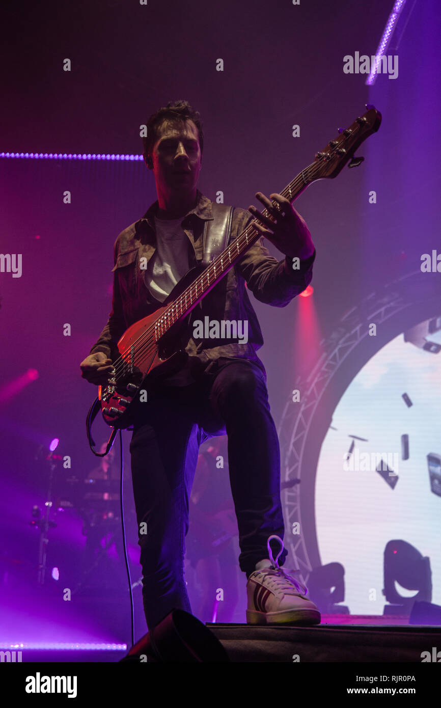 Don Broco live at o2 Victoria warehouse manchester uk 2019 Stock Photo ...