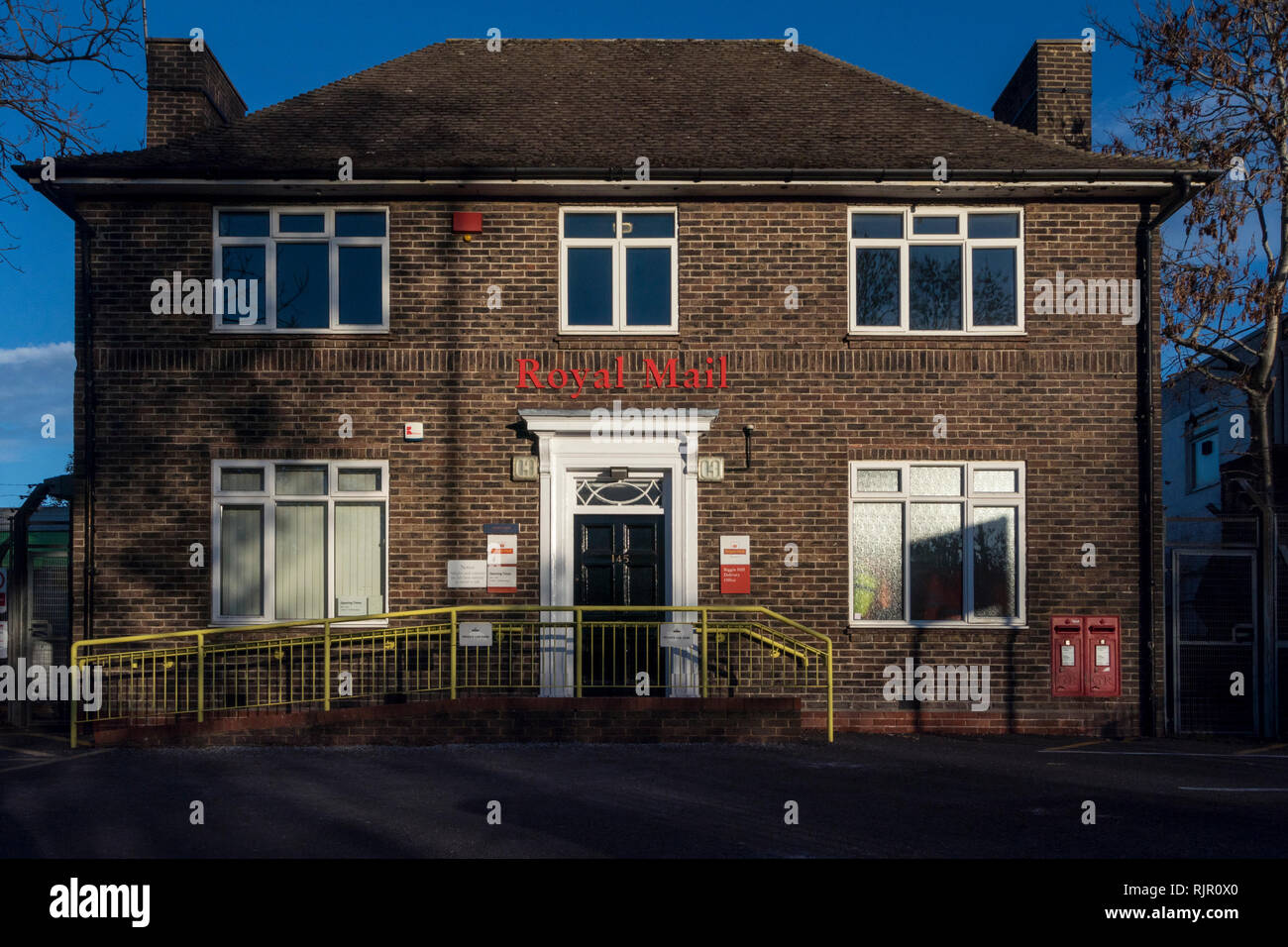 Royal Mail building at Biggin Hill, Kent, UK Stock Photo - Alamy