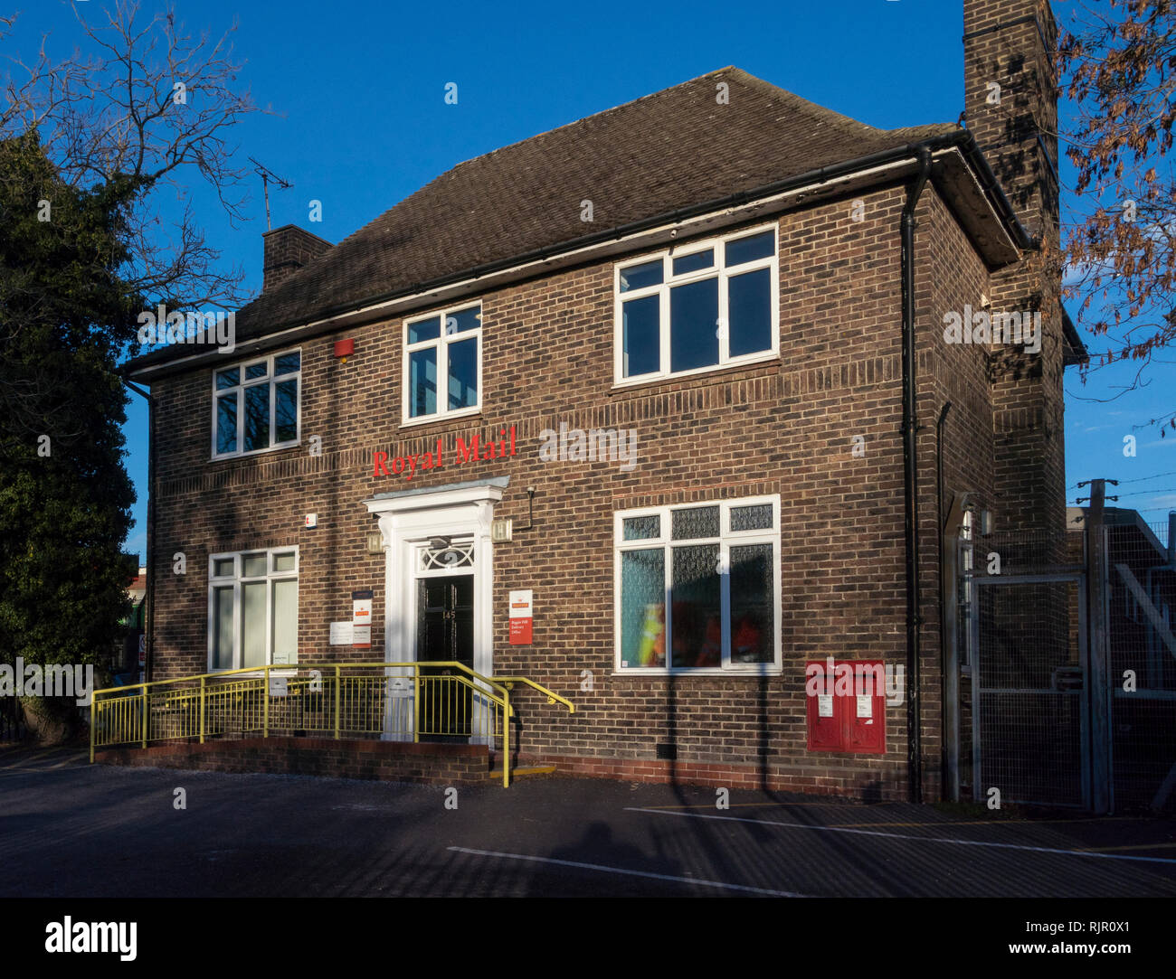 Royal Mail building at Biggin Hill, Kent, UK Stock Photo - Alamy