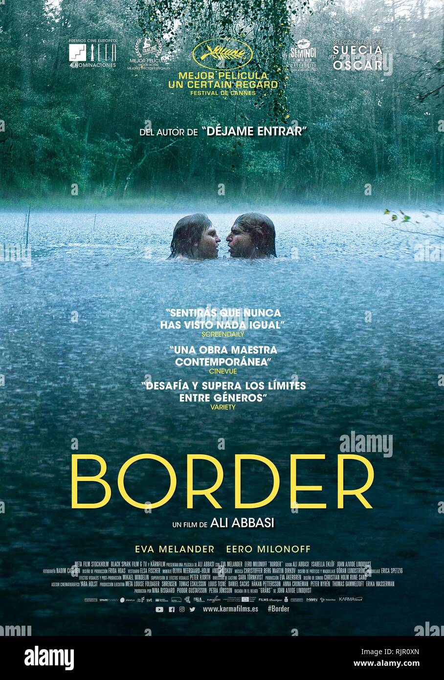 Director ali abbasi hi-res stock photography and images - Alamy