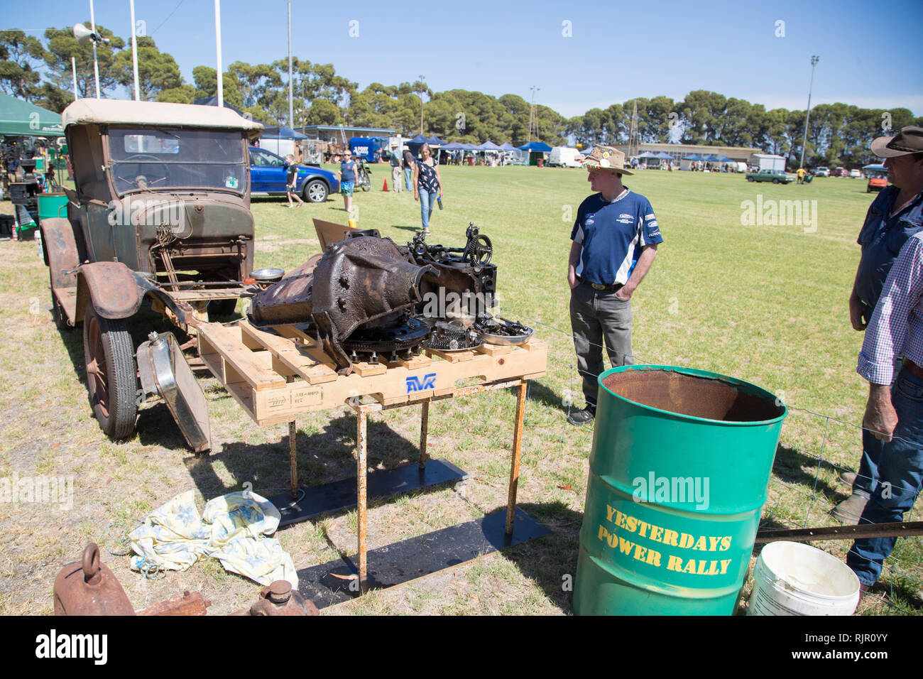 Ford australia model t hi-res stock photography and images - Alamy