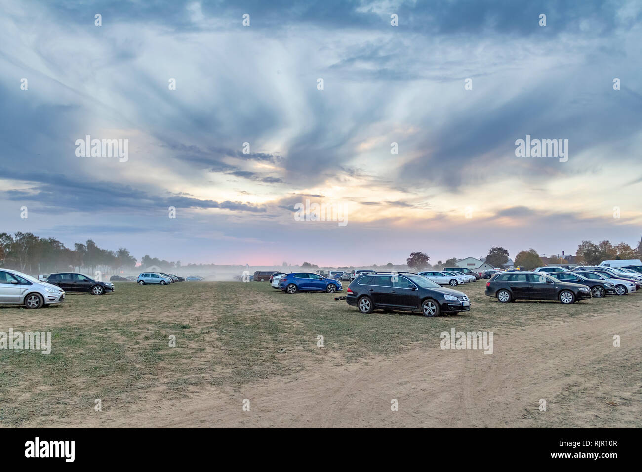 Car covered with dust hi-res stock photography and images - Alamy