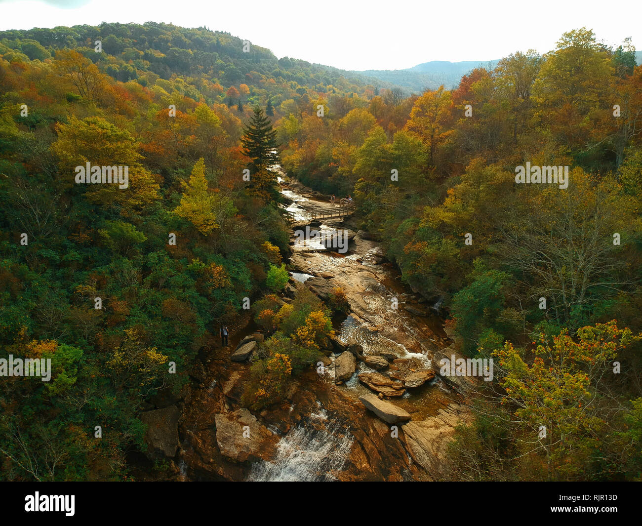 Appalachian mountains aerial hi-res stock photography and images - Alamy