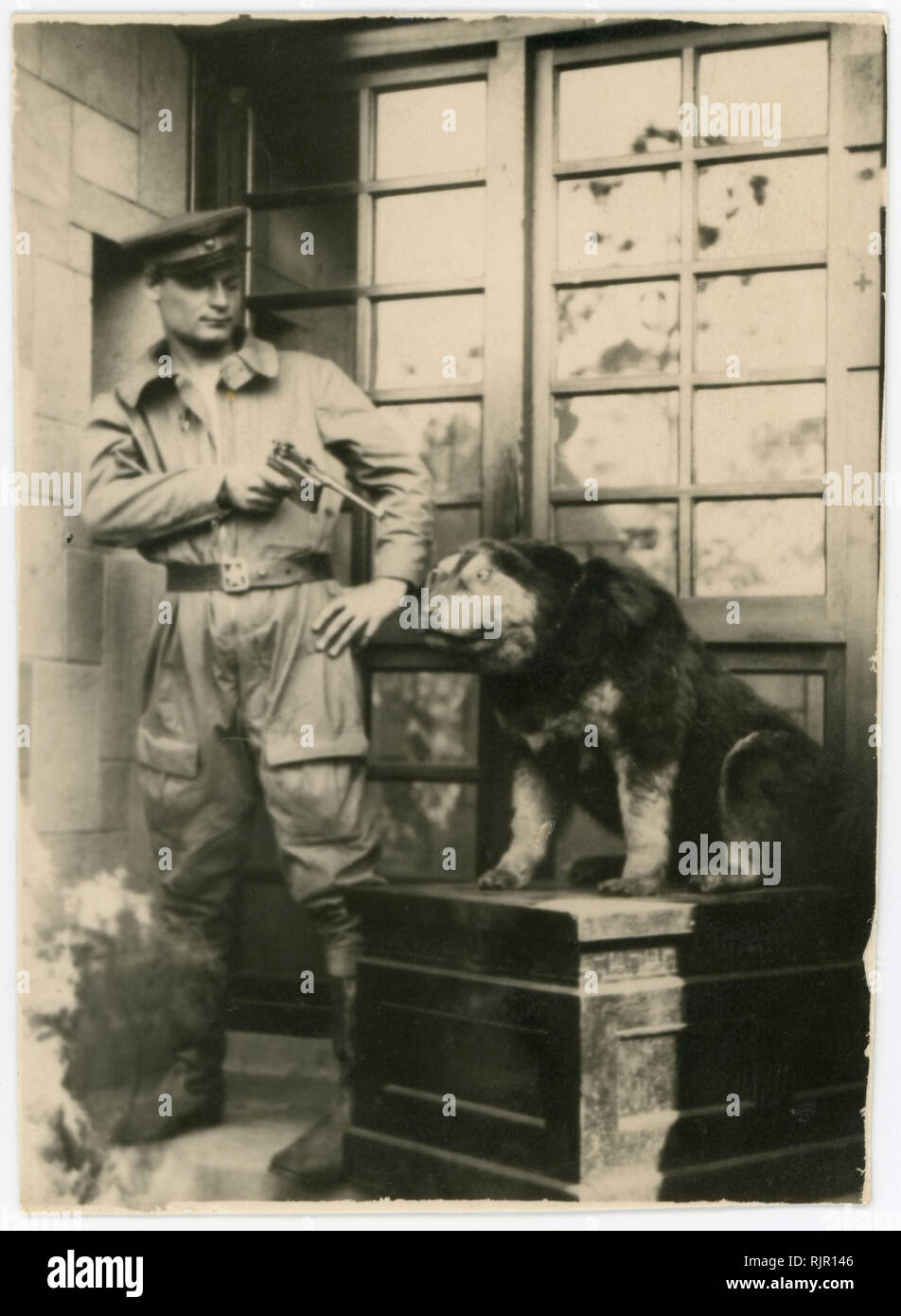 Red Army soldier Stock Photo - Alamy