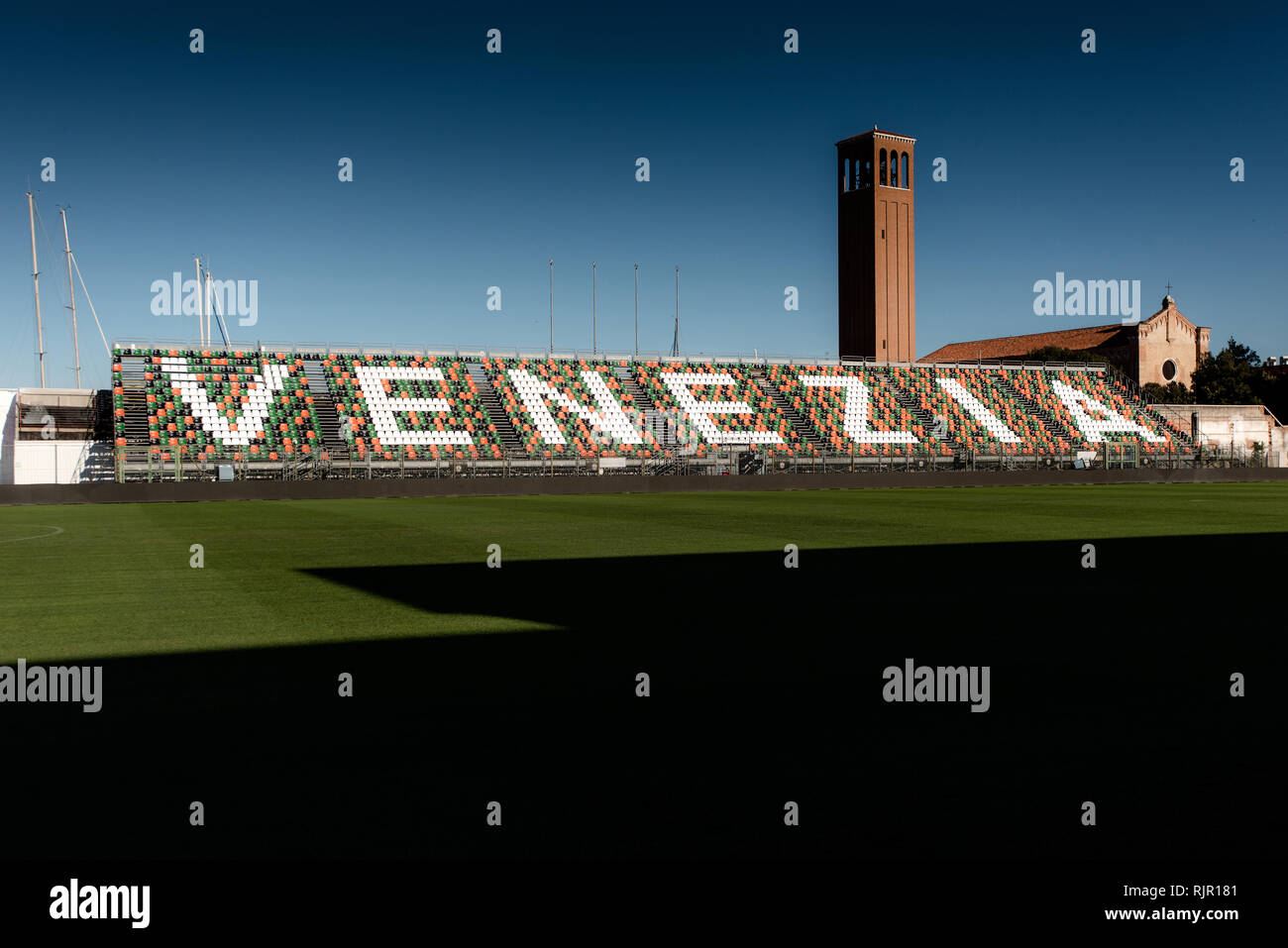 Pierluigi penzo venice stadium hi-res stock photography and images - Alamy
