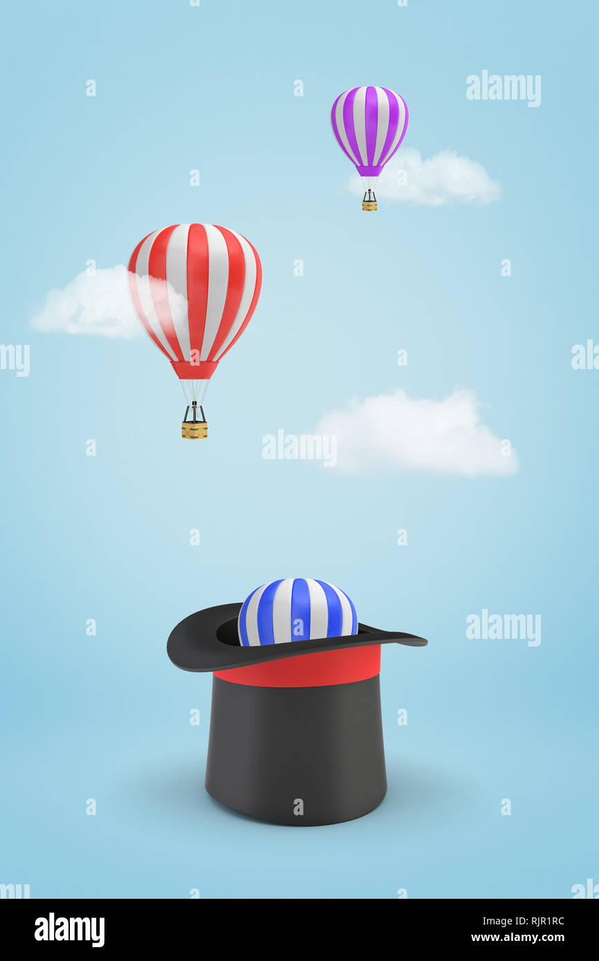 One Balloon In The Sky