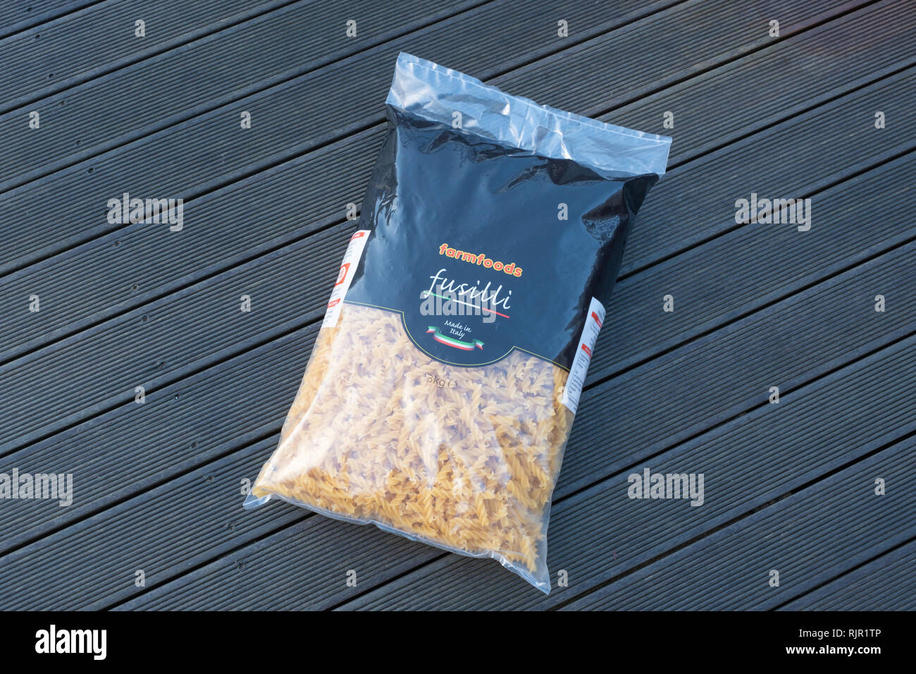 Largs, Scotland, UK - February 04, 2019: An extra large bag of ...