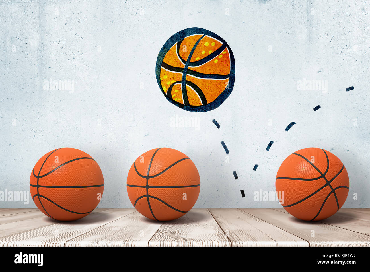 Ball bouncing wall hi-res stock photography and images - Alamy